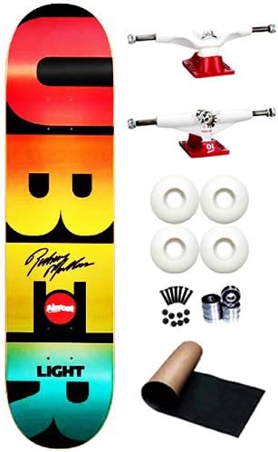 Amazon.com : Almost Rodney Mullen Super Uber Light Spectrum 7.75 ...