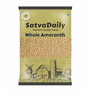 SatvaDaily Whole Amaranth 900g | Rajgira Sabut For Fasting | Ramdana ...