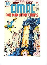 Amazon.com: Omac #5 One Man Army Corps DC: No information available: Books