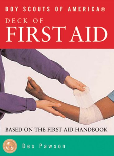 Boy Scouts of America Deck of First Aid: Boy Scouts of America ...