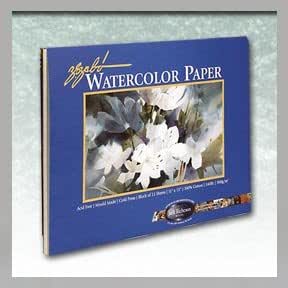 Amazon.com: Richeson Watercolor Paper - 140 lb. Cold Press Block 15x22"