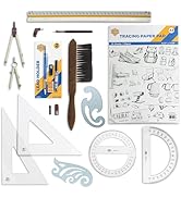 Amazon.com: ALVIN Academy Drafting, Drawing and Design Signature Kit ...