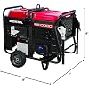 Amazon.com : HONDA EB10000 Industrial Generator, 10000W : Power ...