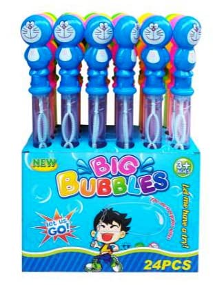 Buy Arsdewy Doraemon Large Bubble Blaster Stick for 6+ Kids (Set 24pcs ...