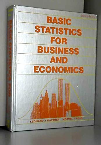 Amazon.com: Basic Statistics for Business and Economics: 9780070334489 ...