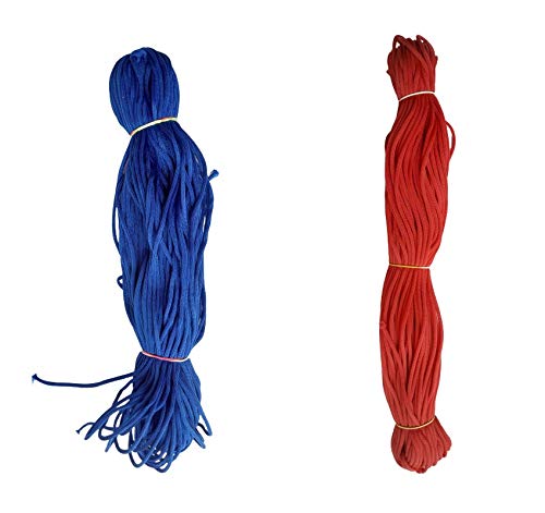 cm Crafts Nylon Knot Macrame Beading Braided Thread 60 Metre Cord Rope ...