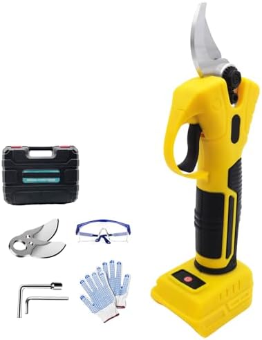 Cordless Pruning Shears Compatible with DeWALT 18V Battery, Electric ...