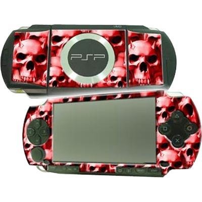Amazon.com: PSP Demon Skull Skin : Video Games