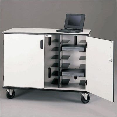 Amazon.com: Fleetwood 28.2x01 Mobile Laptop Storage with Charging ...