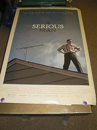 A SERIOUS MAN/ORIG. U.S. ONE SHEET MOVIE POSTER (COEN BROS.)DS at ...