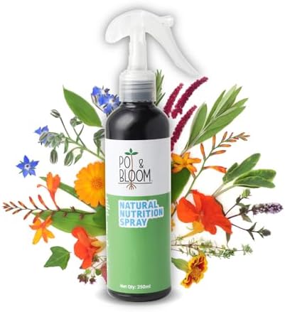 Pot And Bloom Natural Nutrition Spray 250ml | Plant Liquid Fertilizer ...