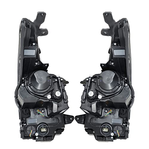Snapklik.com : Headlights Assembly Replacement For 2013-2018 Cadillac ...
