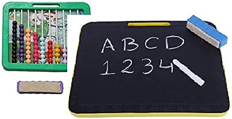 GNR Plastic Black Board Slate For School Kids And Children Education ...