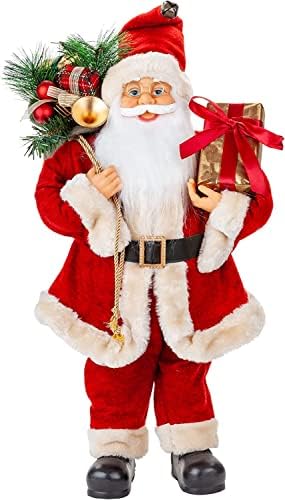 PMS VFM - Luxury Standing 60cm Father Christmas Ornament - Highly ...