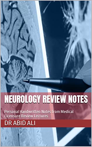 NEUROLOGY Review Notes : Personal Handwritten Notes from Medical ...