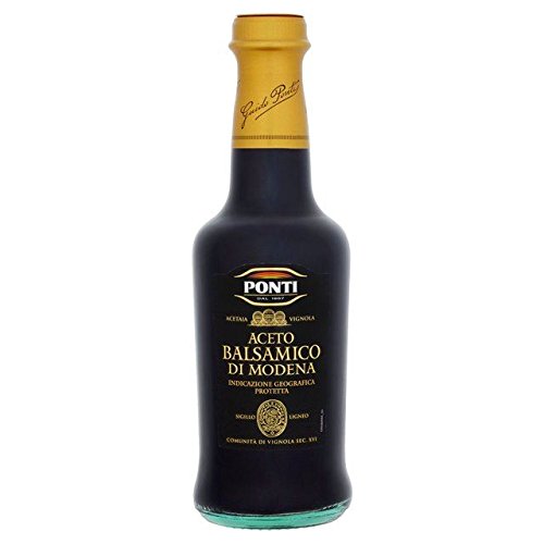 Amazon.com : Ponti Balsamic Vinegar Of Modena 12 Months Matured - 250ml ...