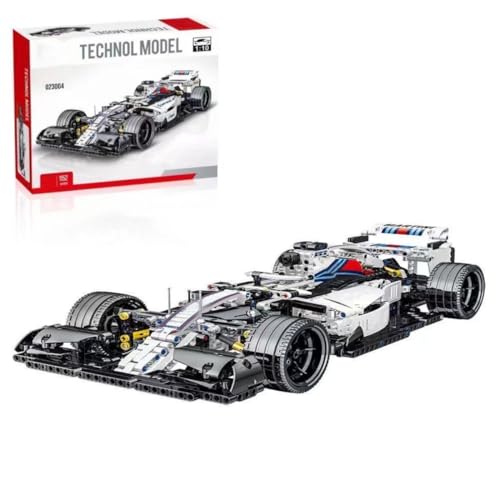 Technic Formula F1 Car Model, Technik Sports Car Model Kit, 1100Pcs 1: ...