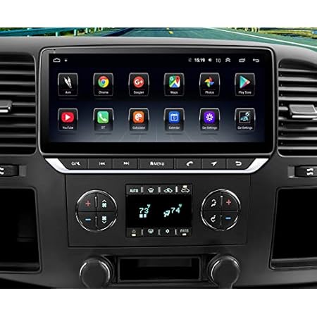 Amazon.com: Android Radio for Chevrolet Chevy Silverado & GMC Sierra ...