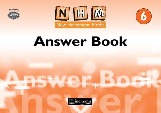 Amazon.com: New Heinemann Maths Year 6: Answer Book (New Heinemann ...
