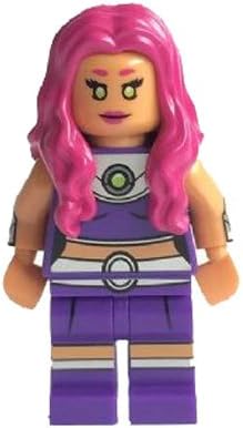 Amazon.com: LEGO Super Heroes DC Universe Batman Minifigure - Starfire ...
