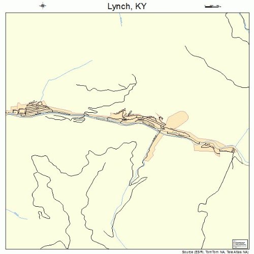 Map Of Lynch Kentucky at Sandra Moody blog