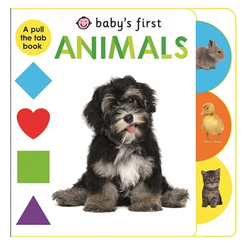 Amazon.com: Animals: Baby'S First: 9781783412624: Priddy, Roger: Books