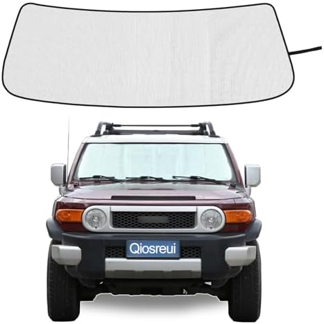 Amazon.com: Windshield Sunshade for Toyota FJ Cruiser 2007-2021 ...