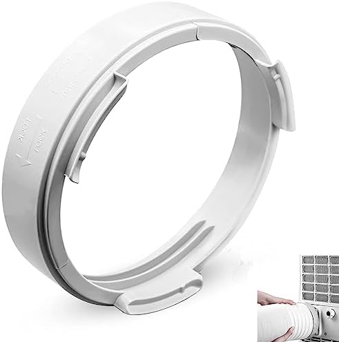 Portable Air Conditioner Exhaust Hose Connector Coupler, Hose Adapter ...