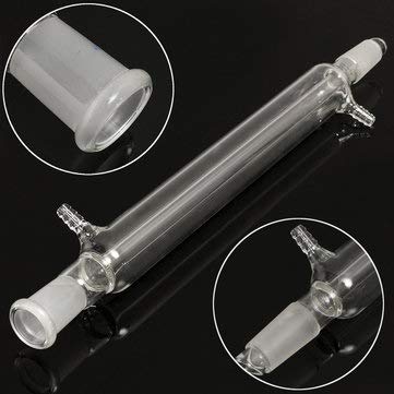 BOROSILICATE GLASS, LIEBIG CONDENSER BY S.G SCIENCE HOUSE, 300 MM or 12 ...
