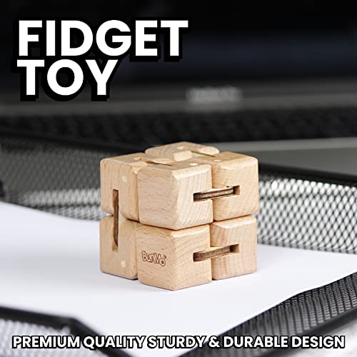 Bunmo Infinity Cube Fidget Toy Stocking Stuffers For Adults And Teens