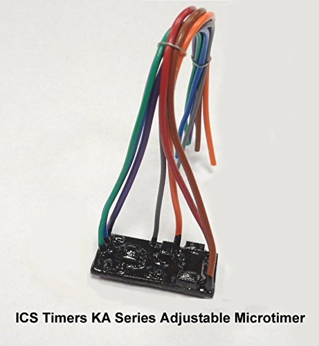 ICS Timers Microtimer OFF Delay Relay Timer, 24VDC, 1 - 60 Seconds ...
