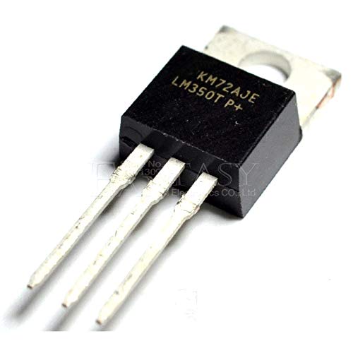 10PCS LM350T TO220 LM350 TO-220 New and Original IC: Amazon.com ...