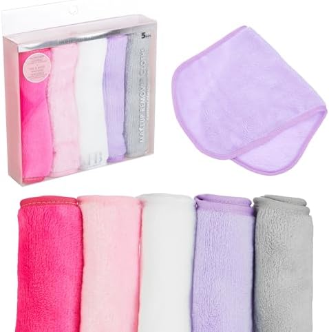 Amazon.com: Makeup Remover Cloths 4 Count: Microfiber Reusable Fast ...