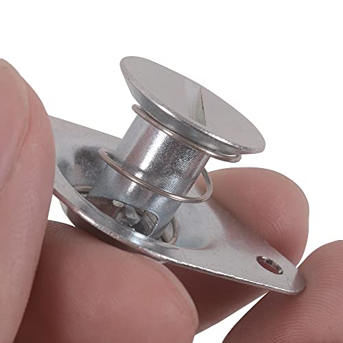 Snapklik.com : MOTO4U Self Ejecting Fasteners For ATV UTV, Quarter Turn ...