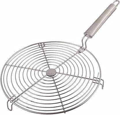 Buy NEPTUNE Stainless Steel Pipe Round Roaster 8" Roti Chapati, Papad ...