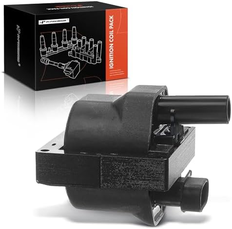 A-Premium Engine Ignition Coil Pack Compatible with Chevrolet, GMC ...