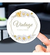 Amazon.com: Custom Stickers Clear Transparent Gold Foil Personalized ...