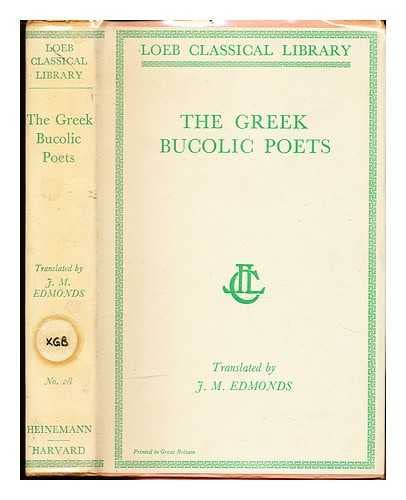 THE GREEK BUCOLIC POETS With an English Translation: Theocritus ...