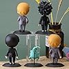 Amazon.com: QAHEART Kageyama Shigeo Figures 5PCS Set Mob/Reigen Arataka ...
