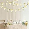 Amazon.com: Cheerland Sunflower Pennant Banner Bunting Triangle Hanging ...