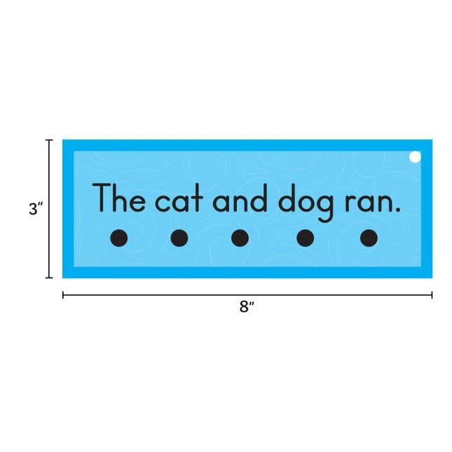 Snapklik.com : Really Good Stuff Tap And Track Tactile Sight Words And ...