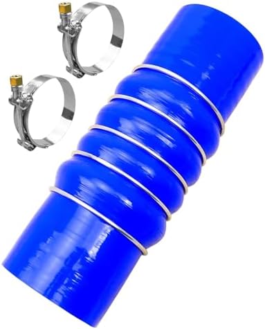 Amazon.com: Silicone Upper Radiator Hose Fit for Peterbilt Kenworth, 2. ...