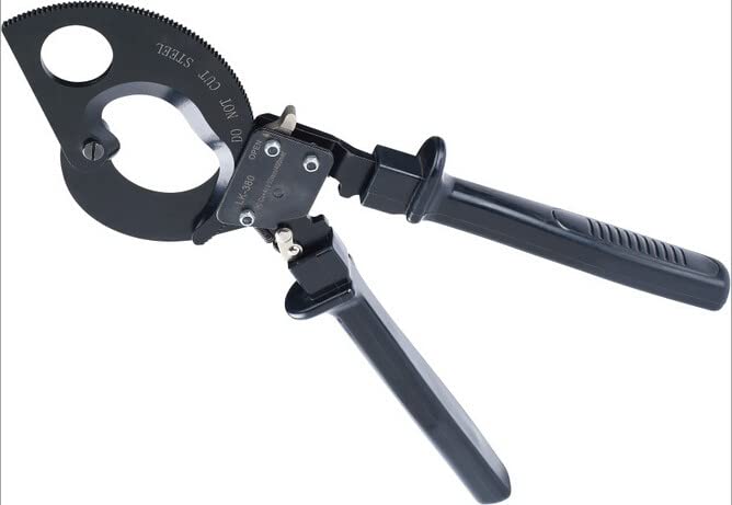Ratcheting ratchet cable cutter LK-380 380mm2 Max Germany design Wire ...
