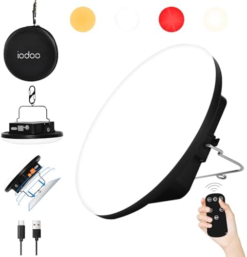 Amazon.com: Ryno Tuff Waterproof Rechargeable Outdoor LED Camping ...