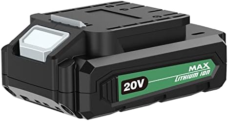 Amazon.com: ALTOCRAFT 2.0Ah Battery 20V MAX Lithium Ion,Rechargeable ...
