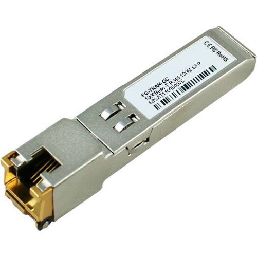 Fortinet Compatible FG-TRAN-GC - 1000BASE-T SFP Transceiver : Amazon.in ...