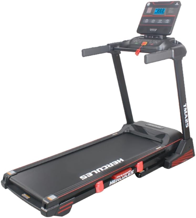 Buy Hercules Fitness Adler TXM03 Motorized Treadmill with Max Speed 10 ...