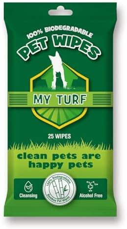 Deeyeo Pet Wipes – Biodegradable Dog Grooming Wipes – Plastic-Free Dog ...