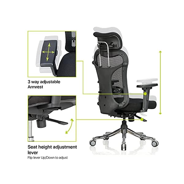 Featherlite Optima HB OC-1 Office Chair - GRshoppingstore