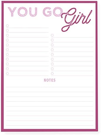Amazon.com : Graphique Large Notepad, Future is Female – 6" x 8", Cute ...